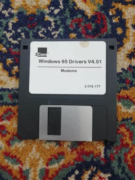 3COM WINDOWS 95 Driver V4 01 Modems Floppy Disk 2 99 PicClick UK