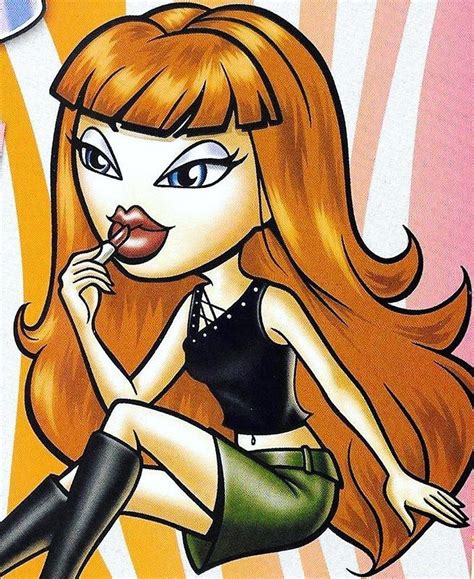 Bratz Characters Redhead Characters Disney Characters Cartoon Stickers Cartoon Art Bratz
