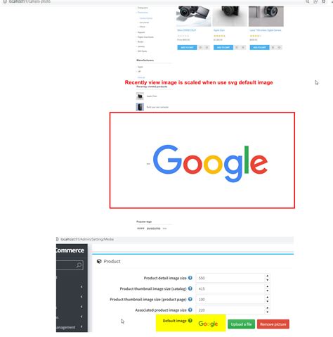Default Svg Image Is Scaled Large At Many Places · Issue 6545