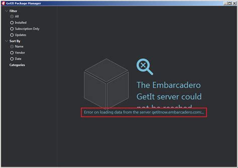 Delphi 104 Getit Connection Issue Delphi Ide And Apis Delphi