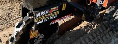 Trench Grader The Compaction Equipment Experts