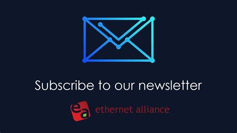 Ethernet Alliance On Linkedin Newsletter Ethernet Voiceofethernet