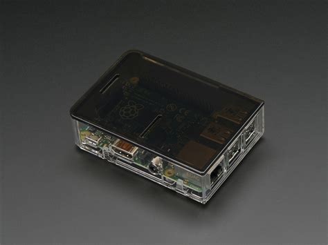 pi model b pi 2 pi 3 case base clear id 2253 adafruit