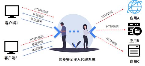 安全接入代理系统 杭州领信数科信息技术有限公司