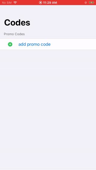 how to dynamically add text fields like contacts with swiftui stack
