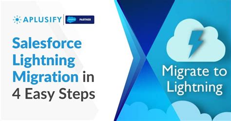 Salesforce Lightning Migration In 4 Easy Steps Aplusify