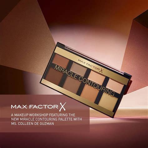 Max Factor Makeup Workshop Rustans The Beauty Source