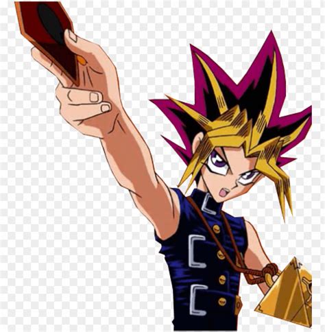 Yami Yugi S Yu Gi Oh Duel Identity Png Image With Transparent
