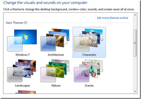 What Is A Windows Theme And How To Change It Melancholy Technology