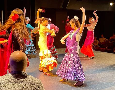 Fiesta Flamenca Flamencura Music And Dance