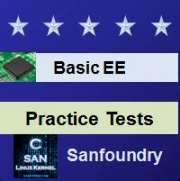 Basic Electrical Engineering Tests Sanfoundry