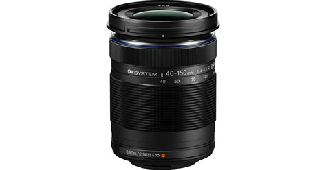 Om System M Zuiko Digital Ed 40 150mm F 4 5 6 R Lens
