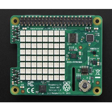 Raspberry Pi Sense Hat експериментална платка за Raspberry Pi Erelement