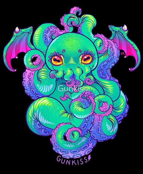 Cthulhu Tentacles By Gunkiss Redbubble