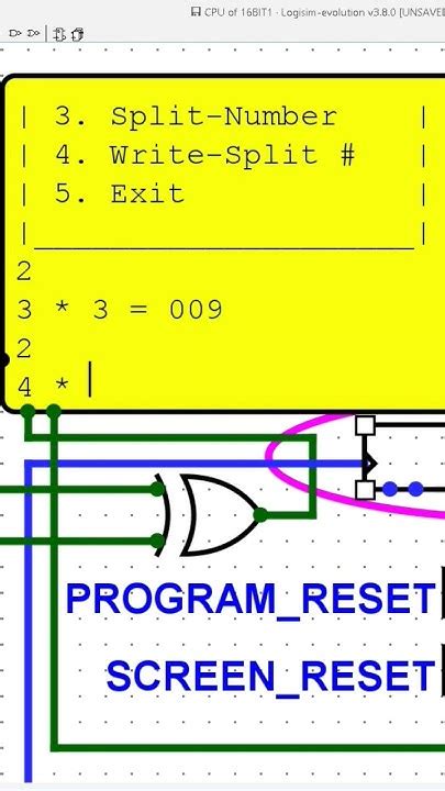 16 Bit Computer Multiplication Algorithm Computerscience Youtube
