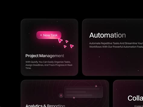 saas website bento grid ui by hossein fathi on dribbble