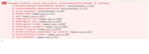 Gesture Handler Null Ref Props On Expo Web Issue Software Mansion React Native Gesture