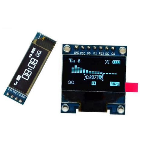 Electrical Equipment And Supplies Blue 096 I2c Serial 128x64 Oled Lcd