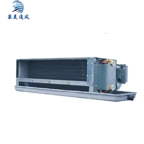 Hvac System Standard Chilled Water Ducted Ceiling Mounted Fan Coil Unit