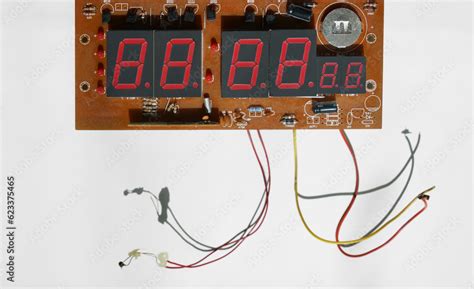Bomb Detonator Countdown To Explosion Dynamite Bomb With Digital Timer