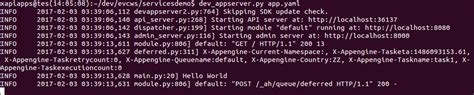 python app engine 2017 prioritisation of tasks using services