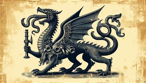 The Dacian Draco Was A Military Standard Used By Troops Of The Ancient