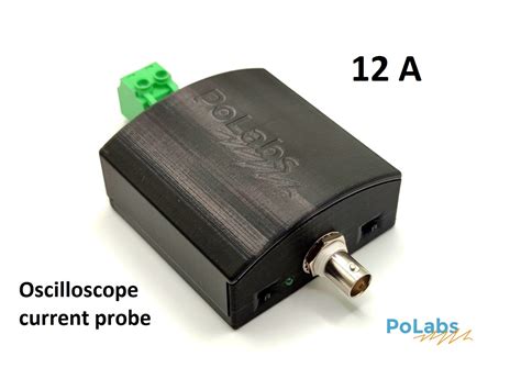 12a Rms Oscilloscope Ac And Dc Current Probe Polabs