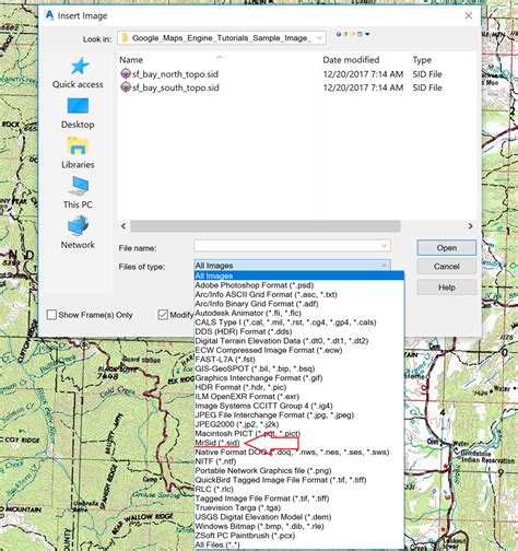 Solved Importing Sid From Gis To Autocad Autodesk Community