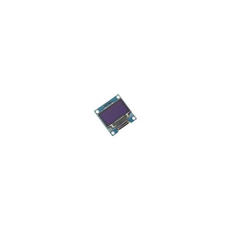 ARDUINO MODULO DISPLAY OLED 0 96 AZUL