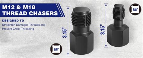 Amazon Com WORKPRO PCS O Oxygen Sensor Socket Automotive Drive X Mm