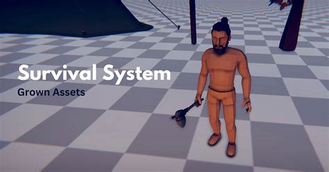[released] Survival System Grown Assets Community Showcases Unity Discussions