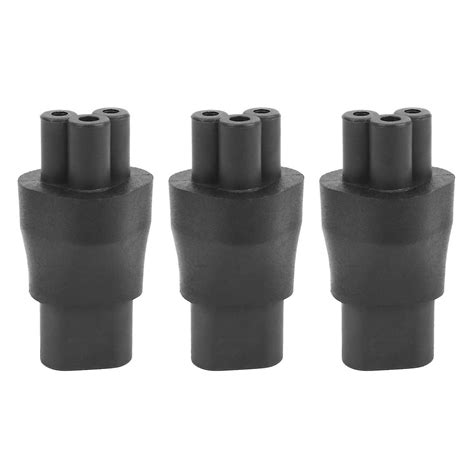 3x Iec 320 C5 3 Pinowe Złącze żeńskie Na C8 2 Pinowe Złącze Męskie Konwerter Zasilania Other