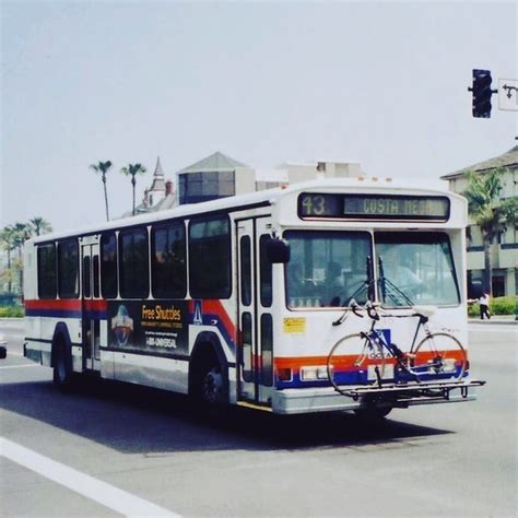 1989 Gillig Phantom Octd Bus 4245 Benjamin Krystall Flickr