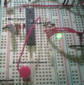 AVR Tutorial Switch Input And Debounce