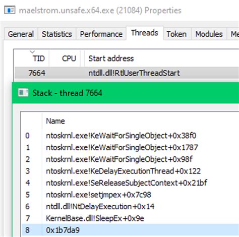 TrustedSec Windows Processes Nefarious Anomalies And You Threads