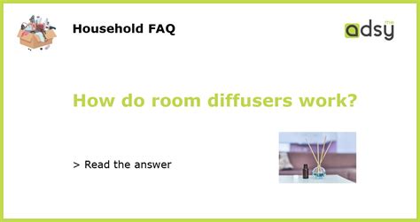 How Do Room Diffusers Work