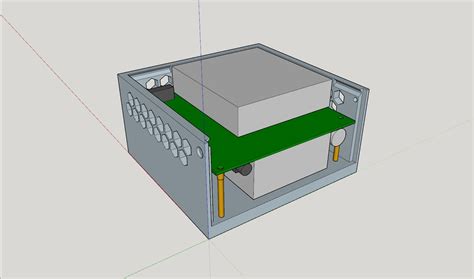 Up2 Pro Case Up Squared Pro By Vorby Download Free Stl Model
