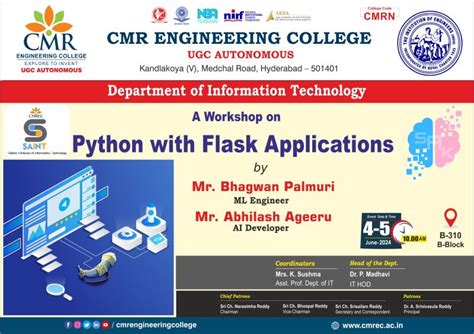Mahesh Pala On Linkedin Python Flask Webdevelopment Workshop