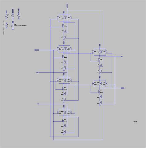 Mosfet Asynchronous Sr Dff Positive Edge Triggered Cmos Spice