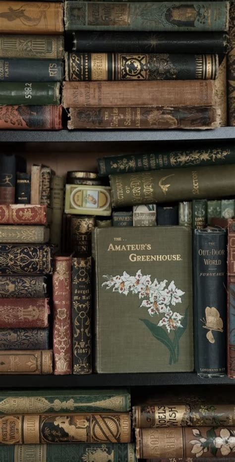 Pin By 🖤 On Green Things Book Aesthetic Vintage Book Covers