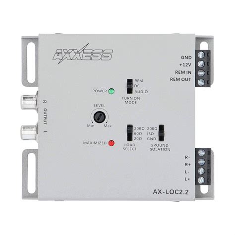 Ax Loc22 Axxess Integrate
