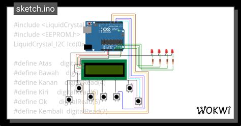 Latihan Wokwi Esp32 Stm32 Arduino Simulator