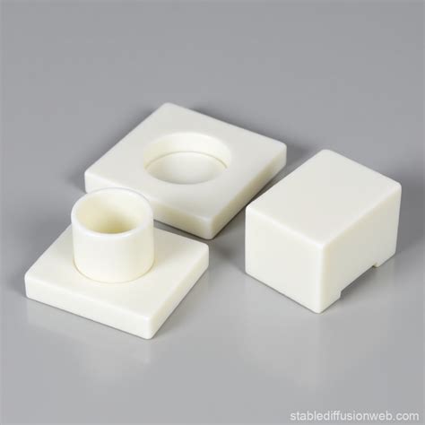 CNC Polystyrene Parts Stable Diffusion Online