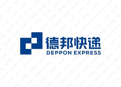 德邦快递logo矢量标志素材 设计无忧网