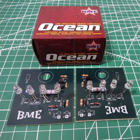 Jual Kit Led Indikator Active Indikator Protect Indikator Signal Indikator Klip OCEAN