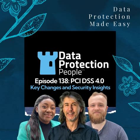 PCI DSS Key Changes Data Protection People