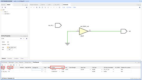 初识vivado 第一个工程 Led闪烁秒闪烁led灯vivado Csdn博客