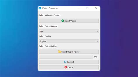 Github Nstechbytesvideo Converter A Simple And Efficient Gui