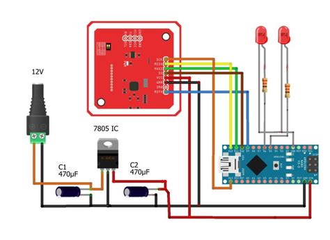 pn532 rfid nfc module with arduino how to use hsu uart spi and i2c