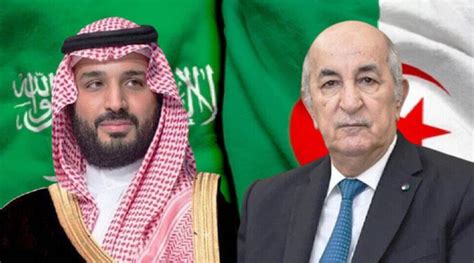 بن سلمان يعتذر لتبون عن عدم حضوره القمة العربية بالجزائر